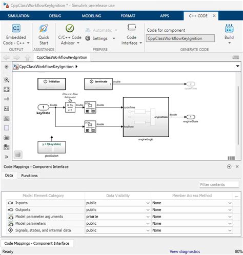 Embedded Coder 빠른 시작을 사용하여 C 코드 생성 Matlab And Simulink