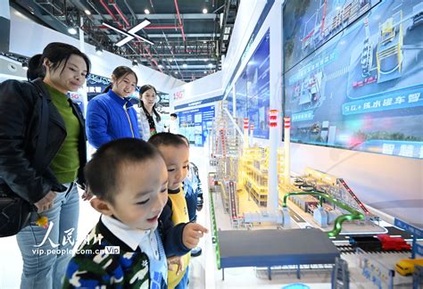 2023中国5g工业互联网大会在武汉启幕 图片频道 人民网