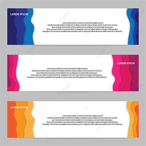 현대 깃발 템플릿 Psd 다운로드 디자인 자료 다운로드