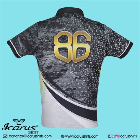 Pma Class 86 Black Icarus Shirts