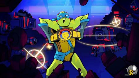 کارتون لاک پشت های نینجا قسمت هشتم فیلو