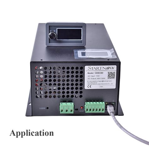 Startnow Lcd Display Current Meter Test Co2 Laser Power Supply Externa