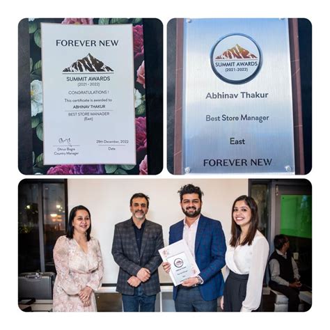 Abhinav Thakur On Linkedin Forevernewindia Retailsummitawards 25 Comments