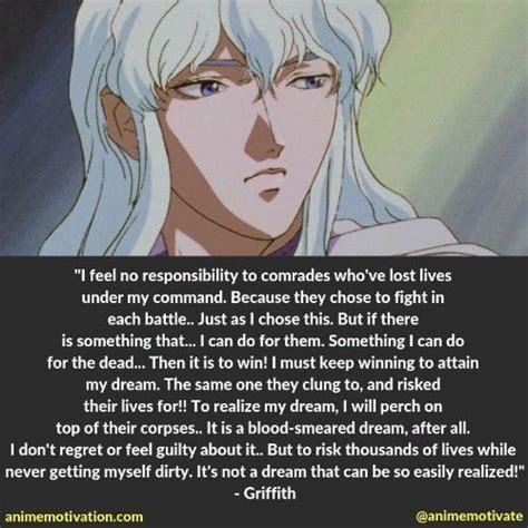 Berserk Griffith Quotes