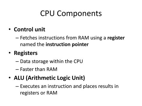 Practical Malware Analysis Ch 4 A Crash Course In X86 Disassembly Pptx Operating Systems