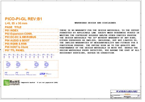 Wandboard Pico Pi Gl Sch Rev B1 Service Manual Download Schematics Eeprom Repair Info For