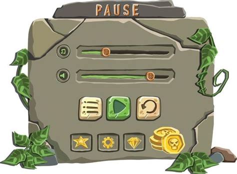 Game Ui Panel Vector Art Icons And Graphics For Free Download