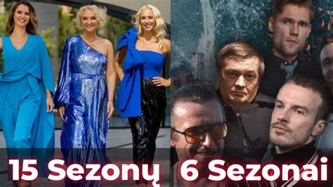 Top 10 Lietuviškų Serialų Kurie Turi Daugiausiai Sezonų Youtube