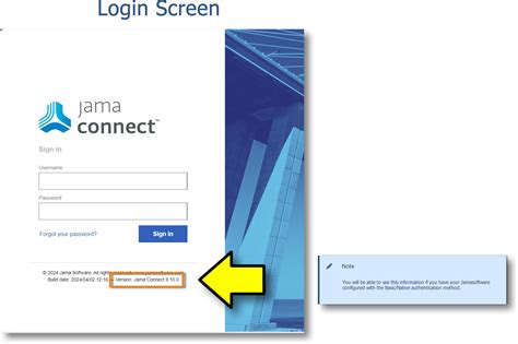how can i check which version of jama connect® i am currently using