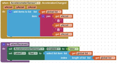 Game Microbit X App Inventoraccelerometer Mit App Inventor Help Mit App Inventor Community