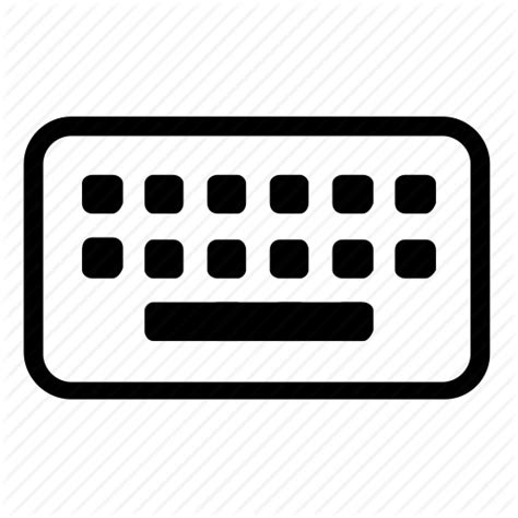 Computer Keyboard Icon At Getdrawings Free Download