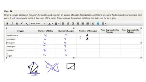 please help me part d draw convex pentagon hexagon