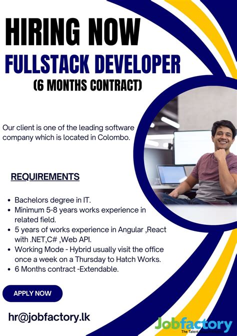 Guwani Madusha On Linkedin Urgentopening Hiring Developer