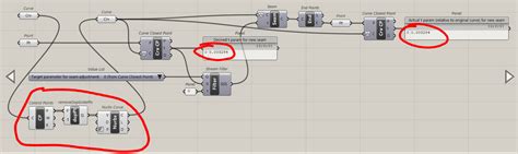 Seam Component Gives Unexpected Result Bug Grasshopper Mcneel Forum