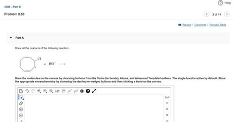 Solved Draw All The Products Of The Following Reaction Draw