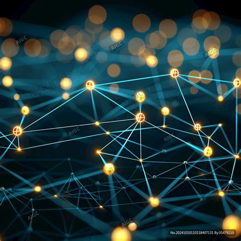 Ai创作图科技线条网络科技 网络背景底纹 信息网络背景 网络数字信息背景图 蓝色科技网络 网点创意特效背景 网络科技线条 无缝连接图片 科技数字网络 信息科技互连 互联网科技数字网络 橙色科技