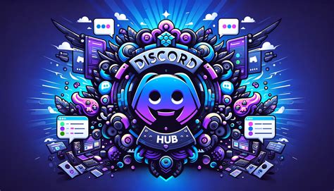 Discord Hub Pfp By Dylanartzz On Deviantart