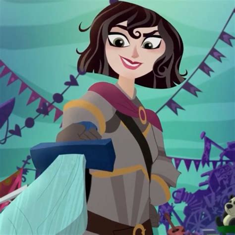 Cassandra Icon Tangled The Series In 2025 Rapunzel Cassandra