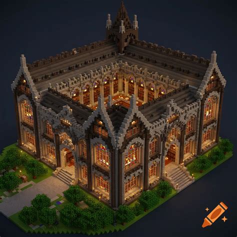 Medieval Library Minecraft