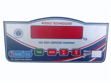 Multicolor Industrial Control Panel Sticker At ₹ 50piece In Chennai