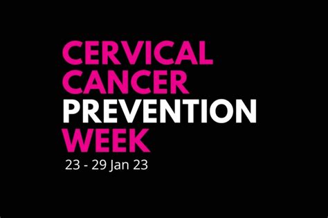 European Cervical Cancer Prevention Week Malvern Medical Group
