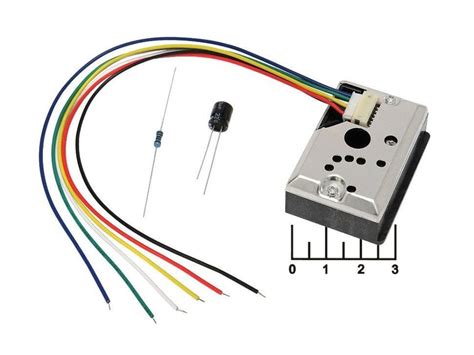 Радиоконструктор arduino датчик пыли gp2y1010auof купить с доставкой