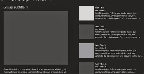 Getting Started With Grid App In Windows Store App Computer Programming