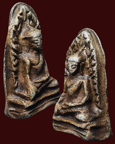 พระรอด กรุวัดมหาวันพิมพ์เล็ก บล็อกนิยม เนื้อแกร่งหิน งดงามขนาดครับ Pk Online Shopping Thaipick