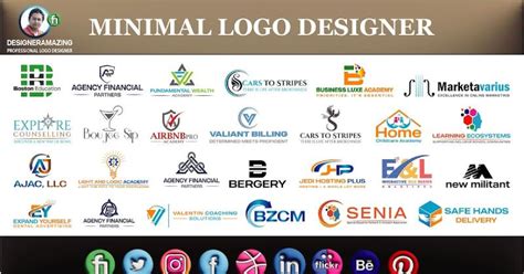 Designer Amazing Sojib On Linkedin Minimal Logo