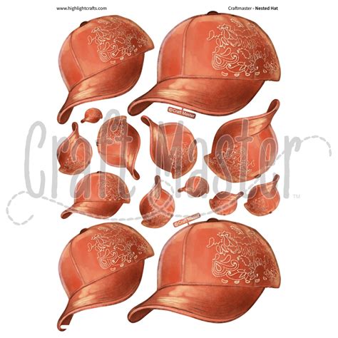 Craft Master Nested Hat Reflections Download 2 Highlight Crafts