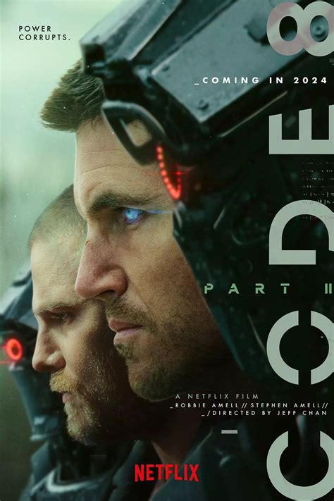 Code 8 Part Ii 2024 ล่าคนโคตรพลัง 2 ดูหนัง Movies
