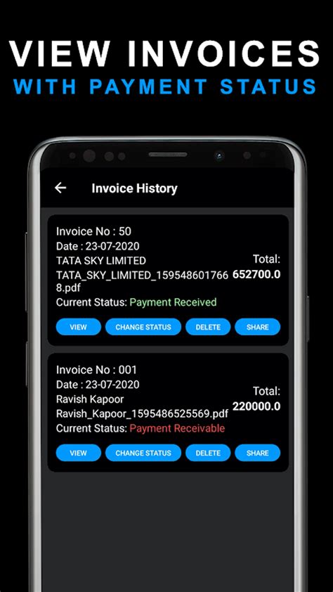 Gst Invoice And Billing App Free Apk For Android Download