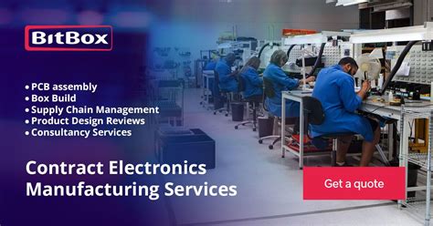 Bitbox Ltd On Linkedin Contract Electronics Manufacturing Uk