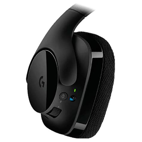 Logitech G533 Wireless Gaming Headset Black | Techinn