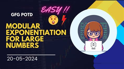Modular Exponentiation For Large Numbers Gfg Potd Solution In 10 Mins