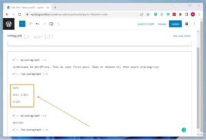 How To Add Bullet Points In WordPress Itechguides Com