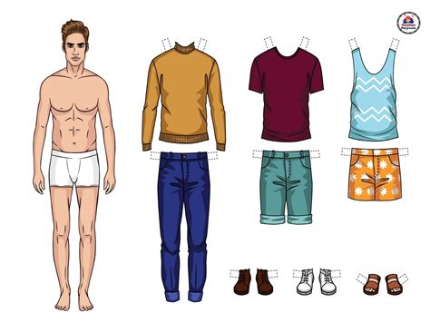 Фото Бумажных Кукол С Одеждой —