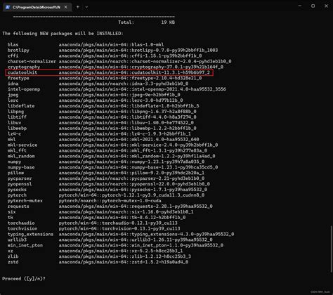 使用anaconda配置tensorflowpytorch环境anaconda配置tensorflow环境 Csdn博客