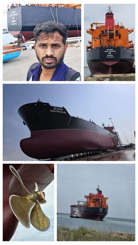 Raajesh N Asokan On Linkedin Back In 2009 When I Did My Very First Dry Dock Of A Tanker At Setubal…
