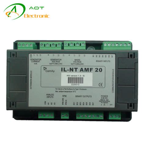 Intelilite Amf 20 Comap Controller For Diesel Genset
