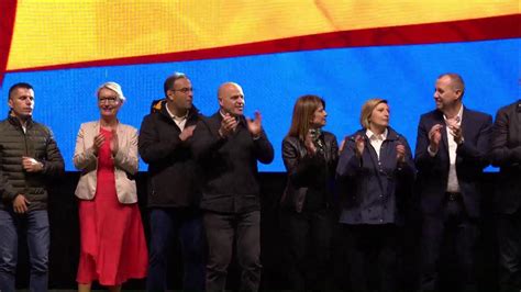 Европскиот караван на СДСМ и Коалицијата за европска иднина во Свети Николе и Велес Youtube