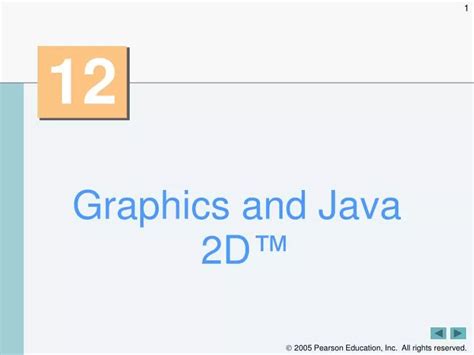 Ppt Graphics And Java 2d ™ Powerpoint Presentation Free Download