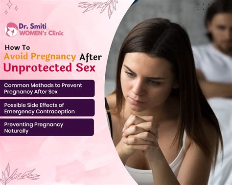How To Stop Pregnancy After Sex Effective Methods And Natural Remedies By Dr Smiti Womens