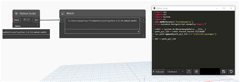 How To Install Python Modules In Dynamo Core Runtime 280 Page 2 Developers Dynamo