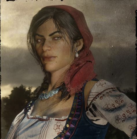 Madame Nazar Red Dead Wiki Fandom