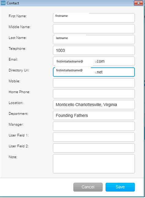 Configure And Integrate Cuac Standard Im And Presence Integration Cisco
