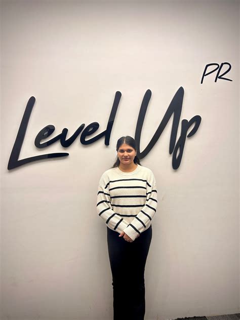 Nandini Verma On Linkedin Excited To Begin My Internship At Level Up Pr Thrilled To Announce