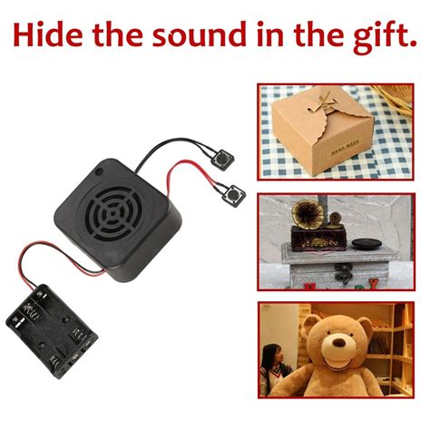3w Recordable Voice Sound Module Message Recording Vicedeal