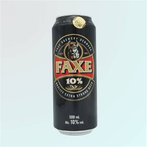 Faxe Can Spring On The Go