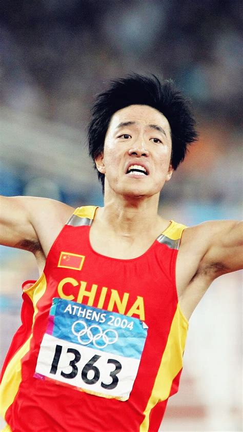 体坛名场面中国飞人！慢镜还原：刘翔12秒91夺冠，打破奥运纪录腾讯新闻